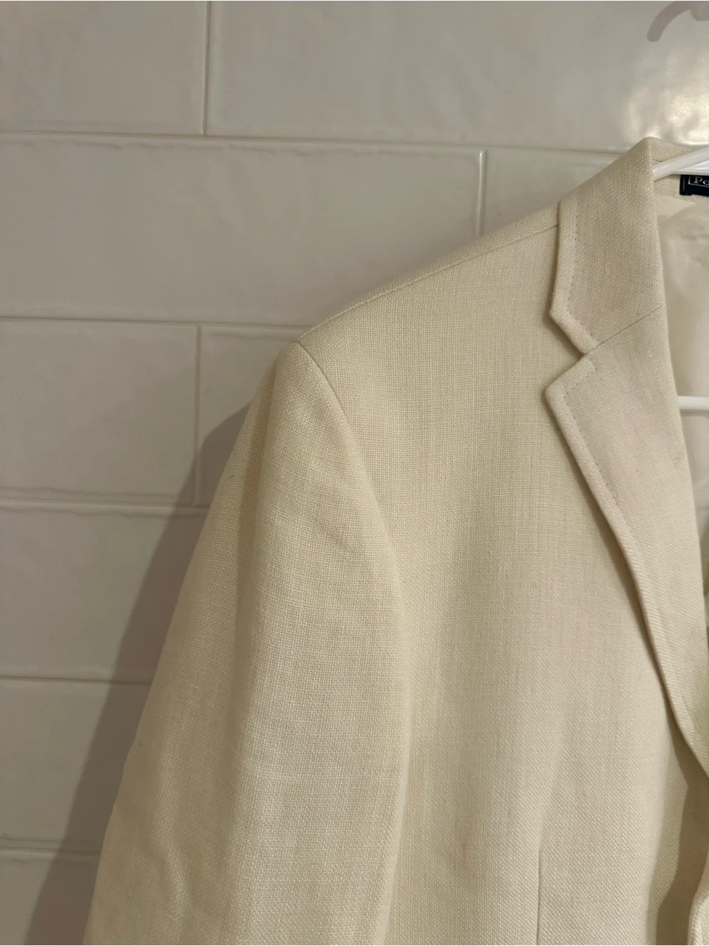 Polo Ralph Lauren | Suits & Blazers | Polo Ralph Lauren Ivory Cream ...